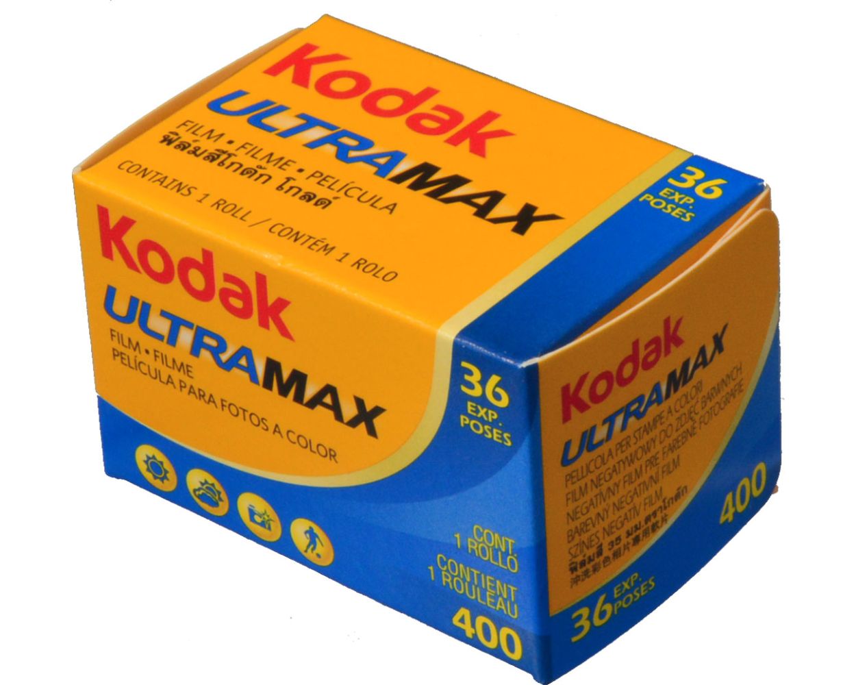 Kodak Ultramax 400 135-36 EXP.