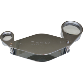 Hilkinson 4002S Ruper Magnifier With 2 Lenses