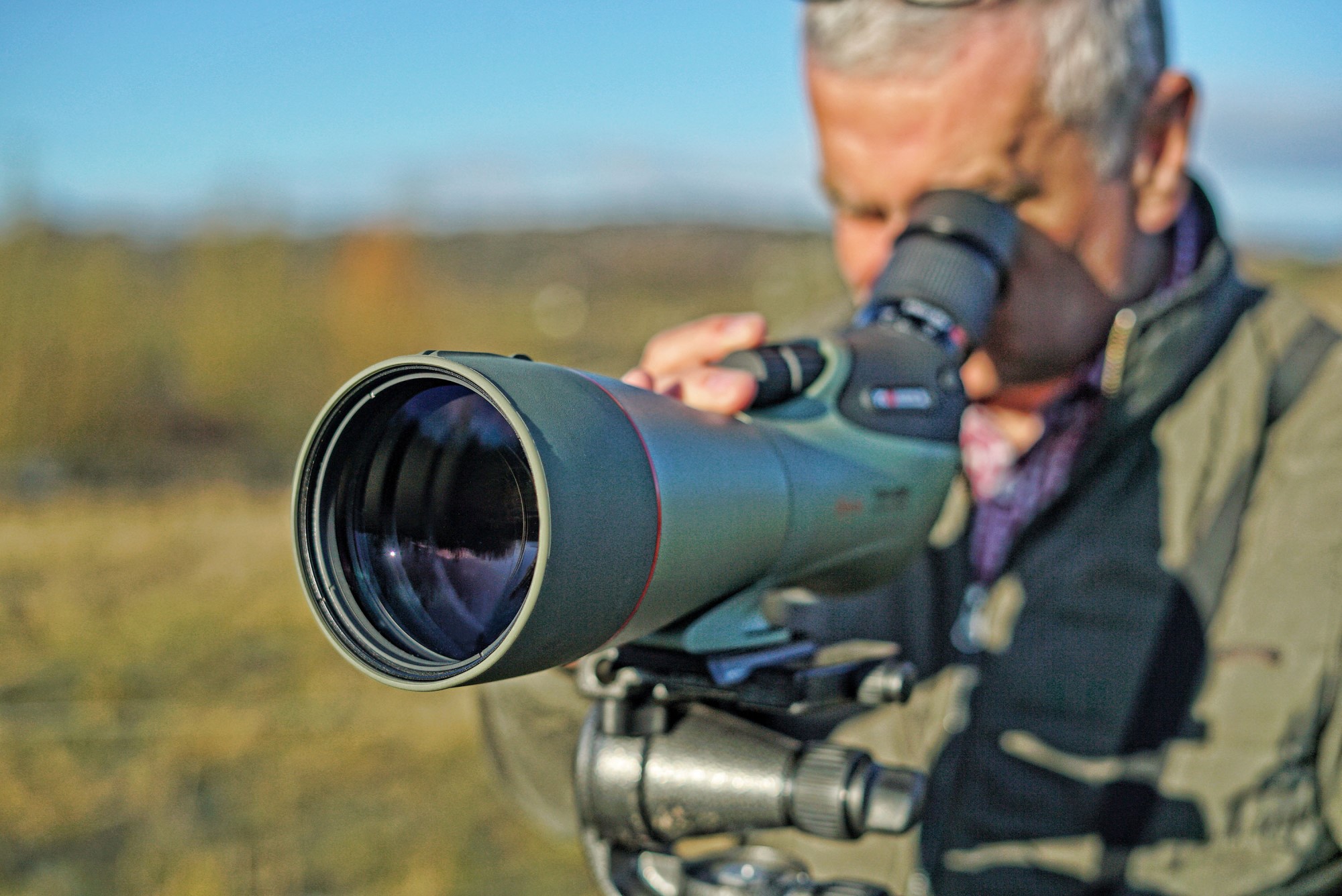 Kowa TSN-88S Straight Spotting Scope Kit