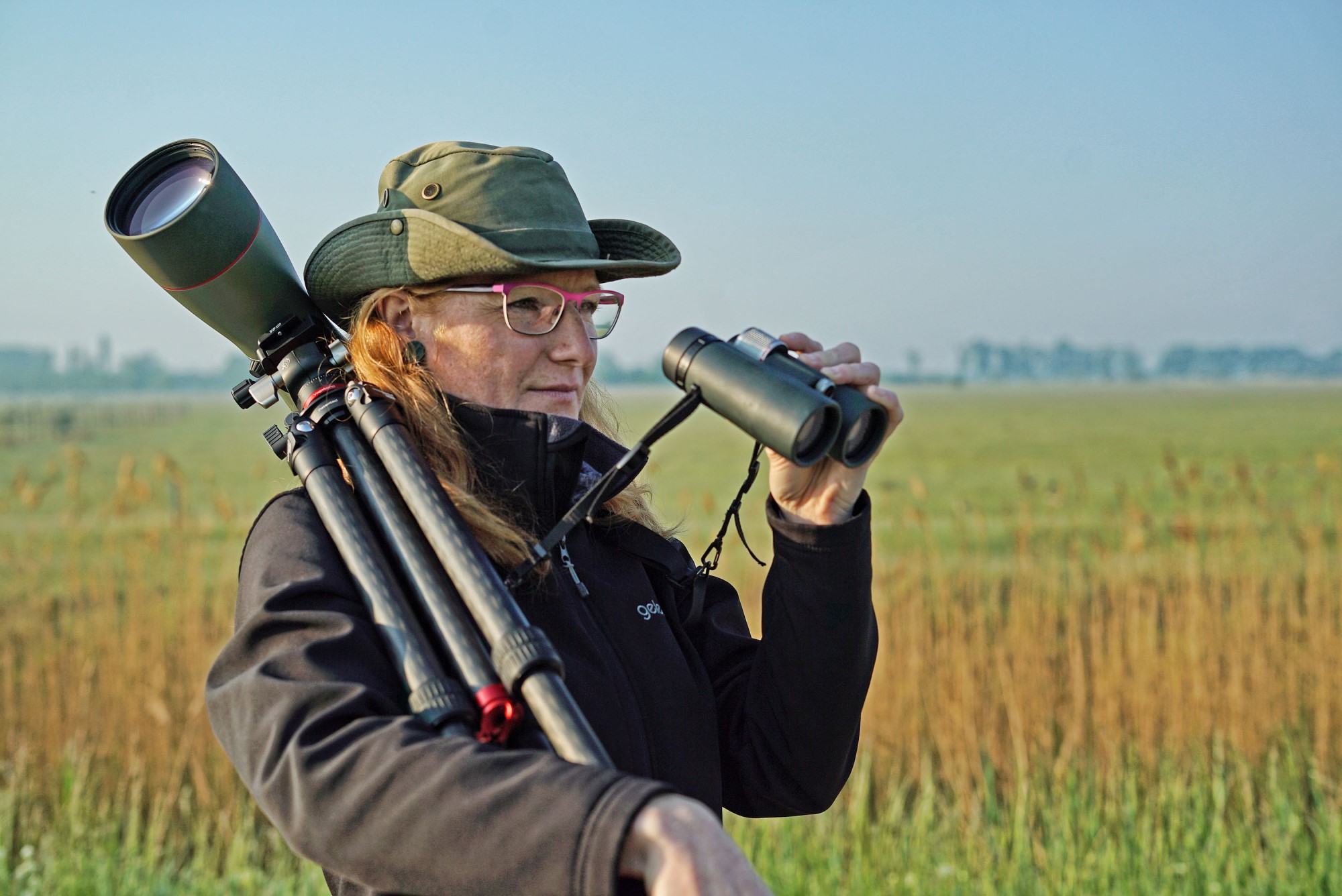 Kowa TSN-88S Straight Spotting Scope Kit