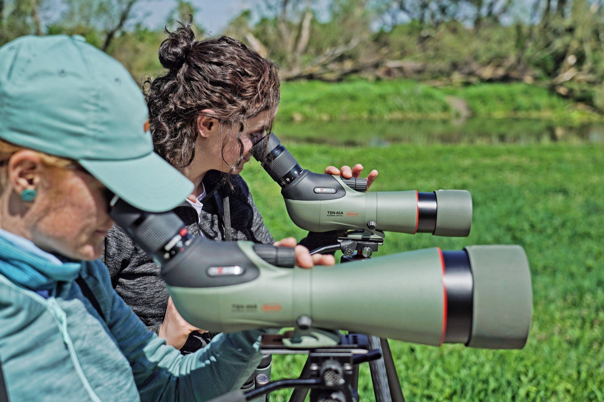 Kowa TSN-66A Prominar and TE-11WZ Zoom Kit